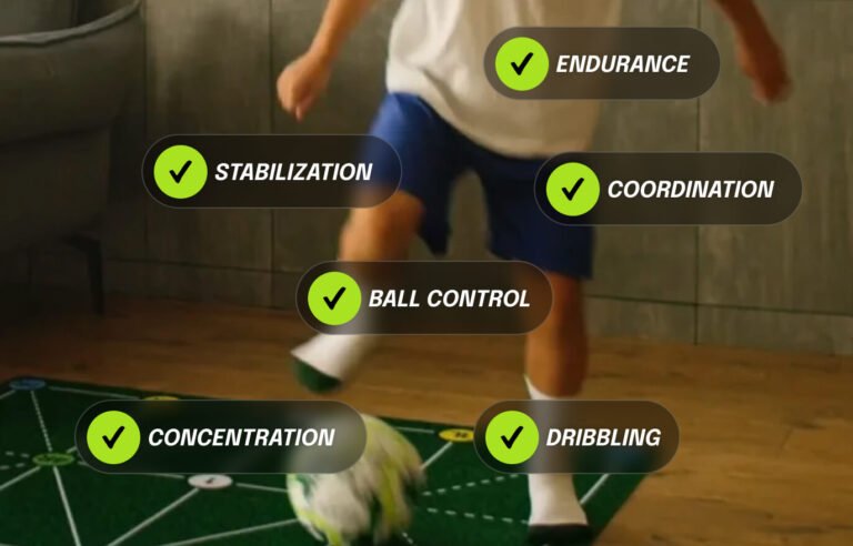 Ballmaster® – Football Training Mat with 100+ Free Drills